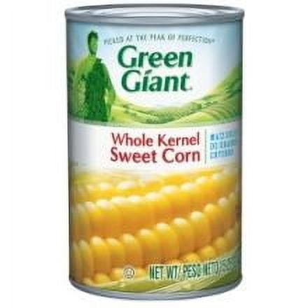 Green Giant Whole Kernel Sweet Corn Vegetable, 15.25 Ounce -- 24 per ...