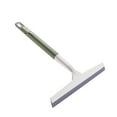 Green Glass Scraper Cleaning Tool, Long Handle Window Cleaner With ...