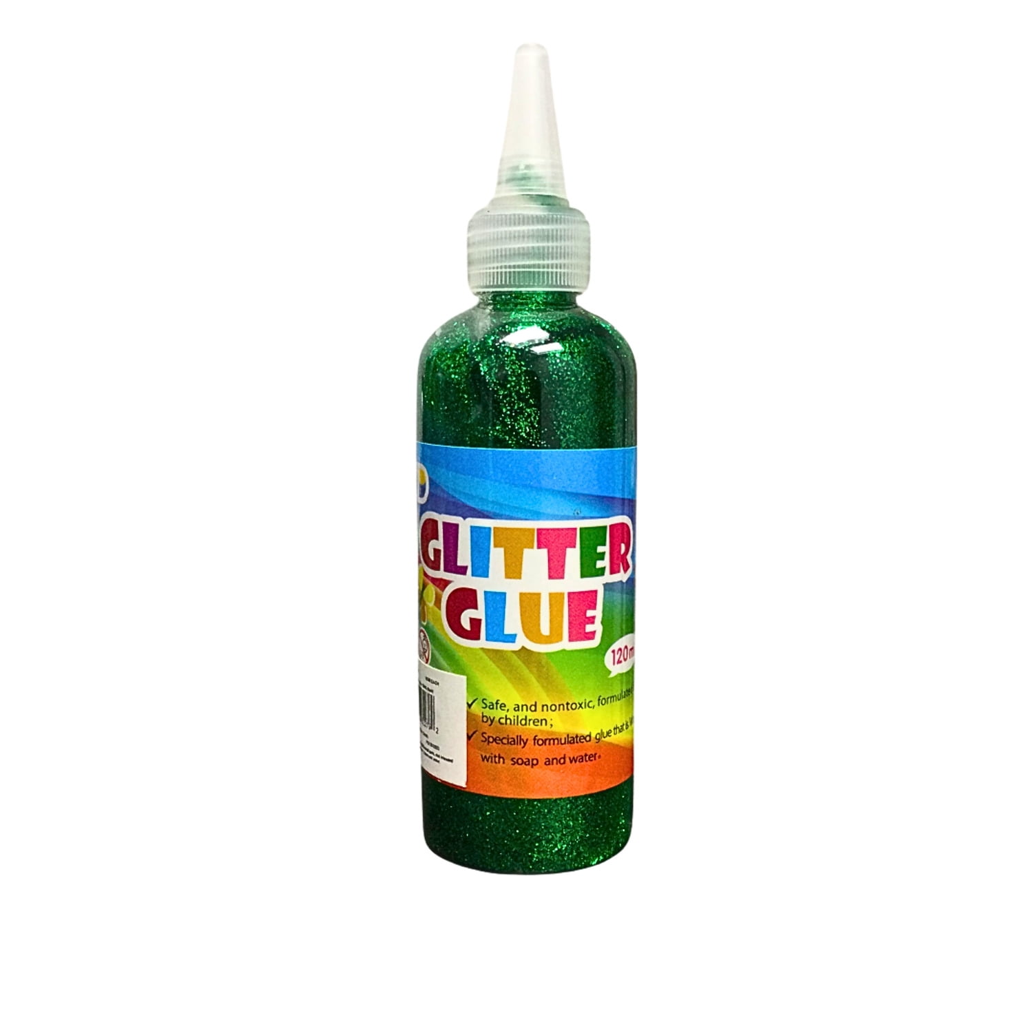 Green Glitter Glue - 120ML (Each) - Walmart.com