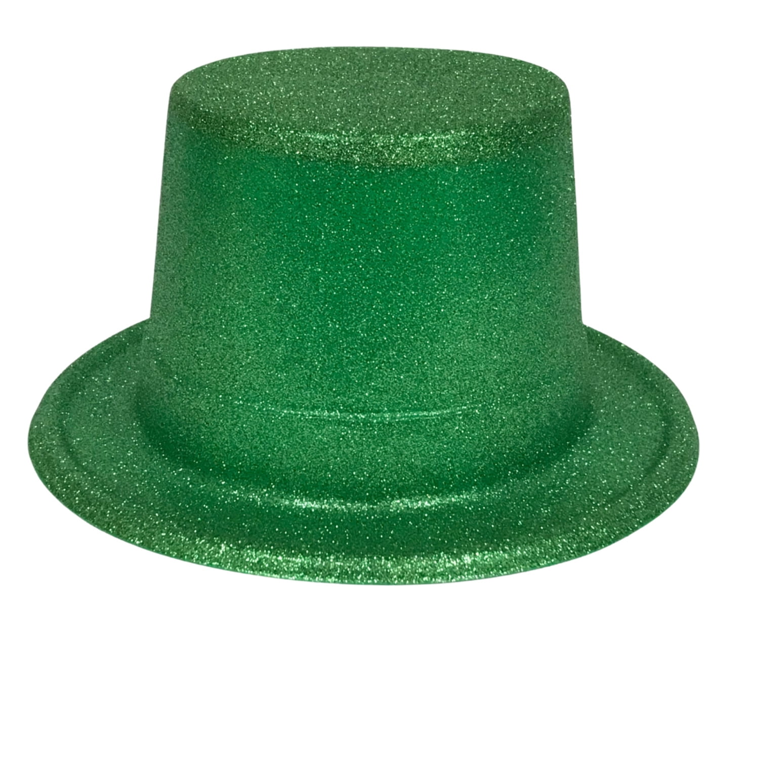 Green Glittered Top Hat (Each) - Walmart.com