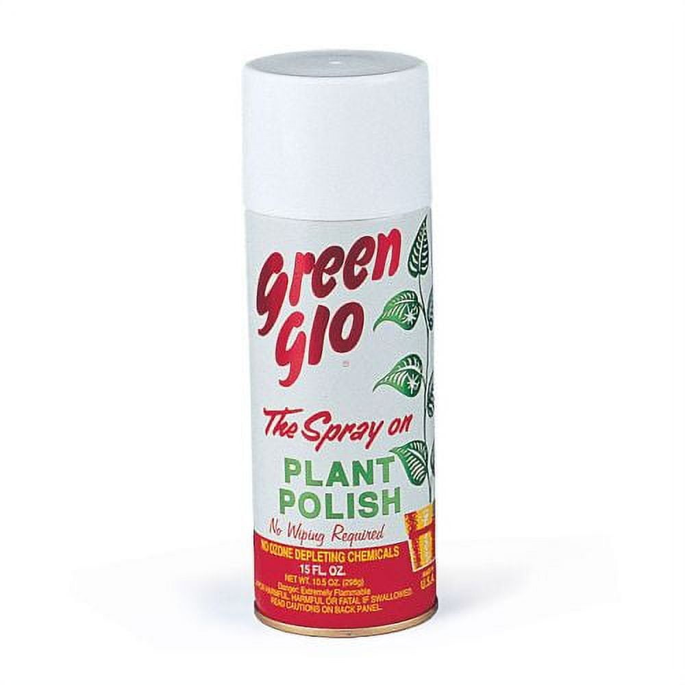 Green Glo Floral 15oz Plant Polish Spray with Natural Gloss, Quick ...
