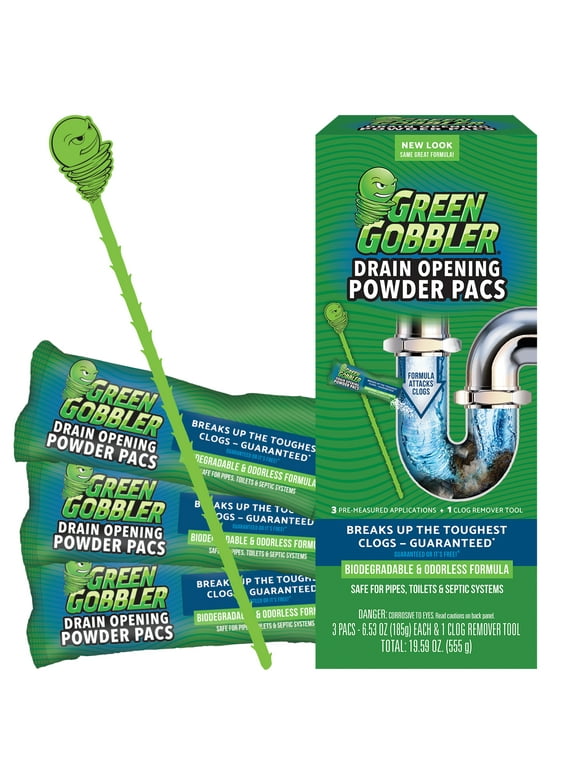 Green Gobbler in Drain Cleaners - Walmart.com