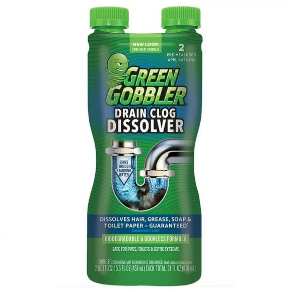 Green Gobbler in Drain Cleaners - Walmart.com