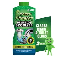 Green Gobbler Drain Cleaner - Fast-acting drain - Walmart Business Supplies