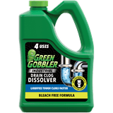 Green Gobbler Industrial Strength Hair Remover, Septic Safe, Slow Drain ...