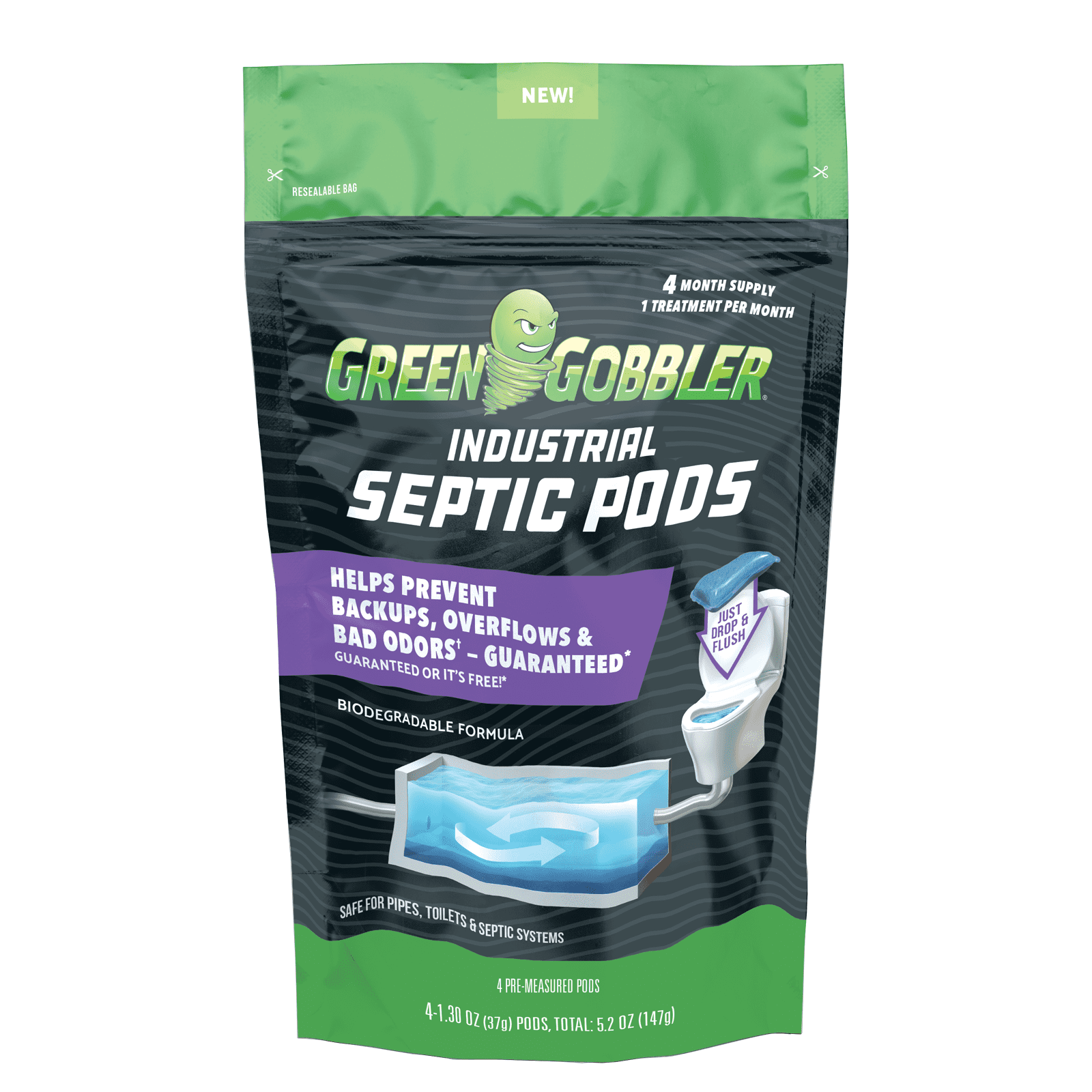Tablets For Septic System Septic Oxy-Tabs - 12 Month Treatment For Tank ...