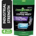 Green Gobbler Industrial Strength Septic Tank Treatment Pods - 4 ...