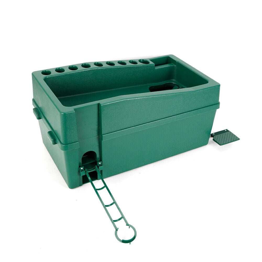 Green Golf Ball Dispenser Powerless Electricity-Less Golf Ball ...