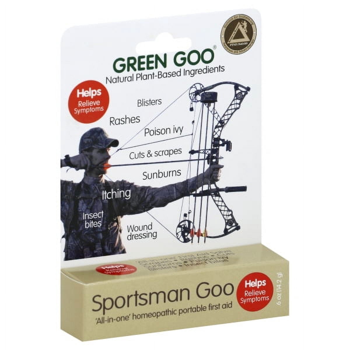 Green Goo Sportsman Goo Ointment, 5 Oz. - Walmart Business Supplies