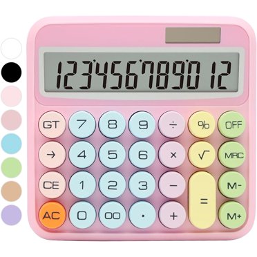Helect Business Standard Function Desktop Calculator - Silver - Walmart.com