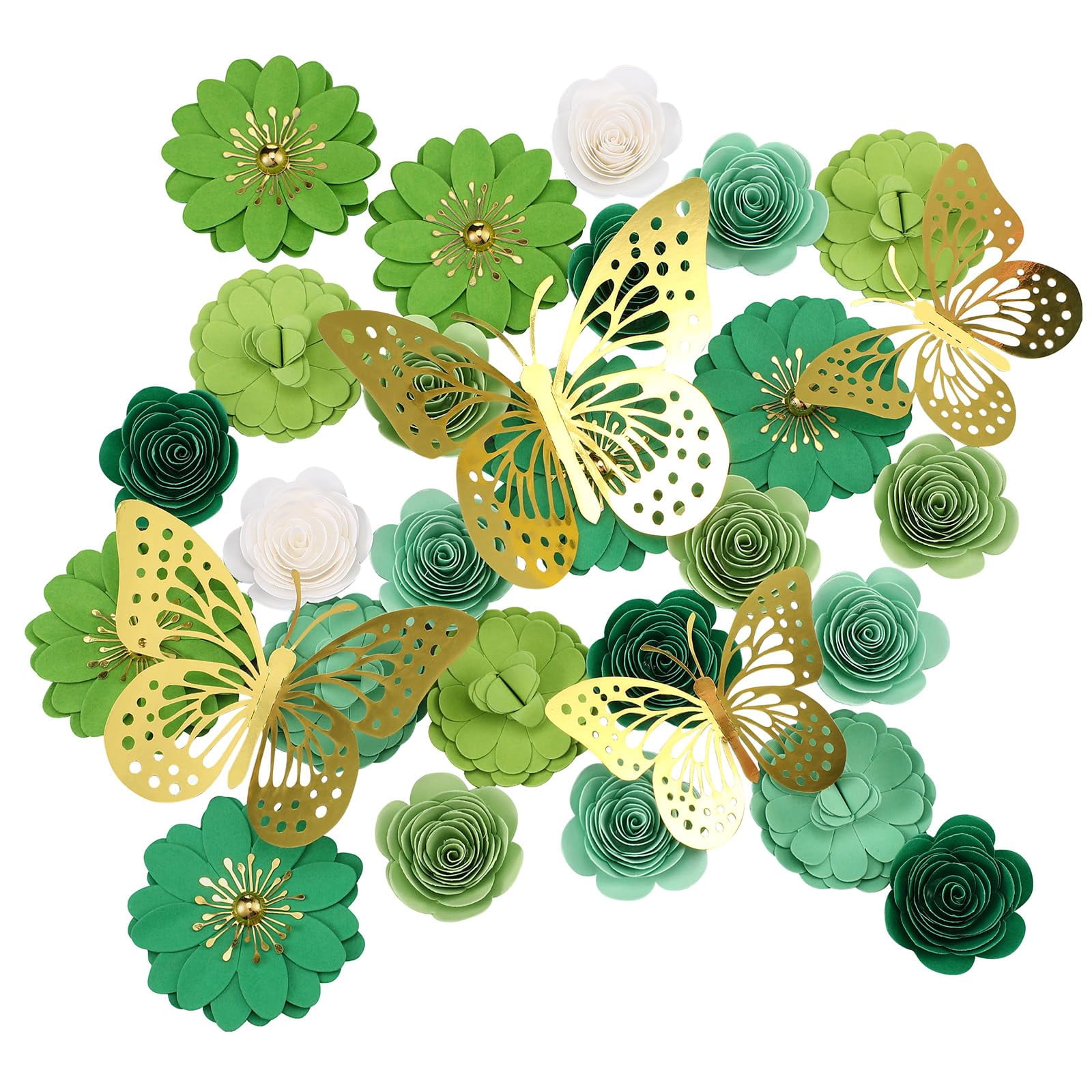 Green Graduation Cap Decorations DIY Kit - Walmart.com