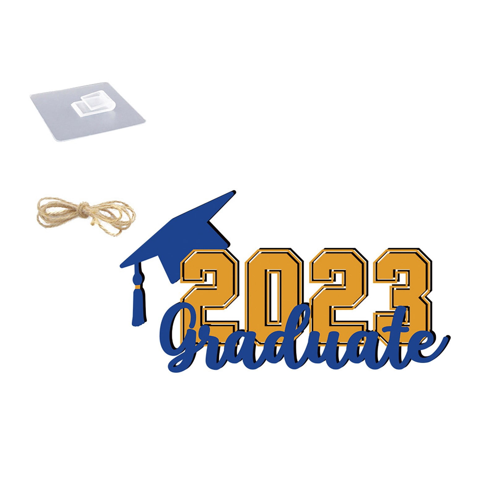 Green Graduation Party Decorations 2023 Class Of 2023 Wooden Signs ...