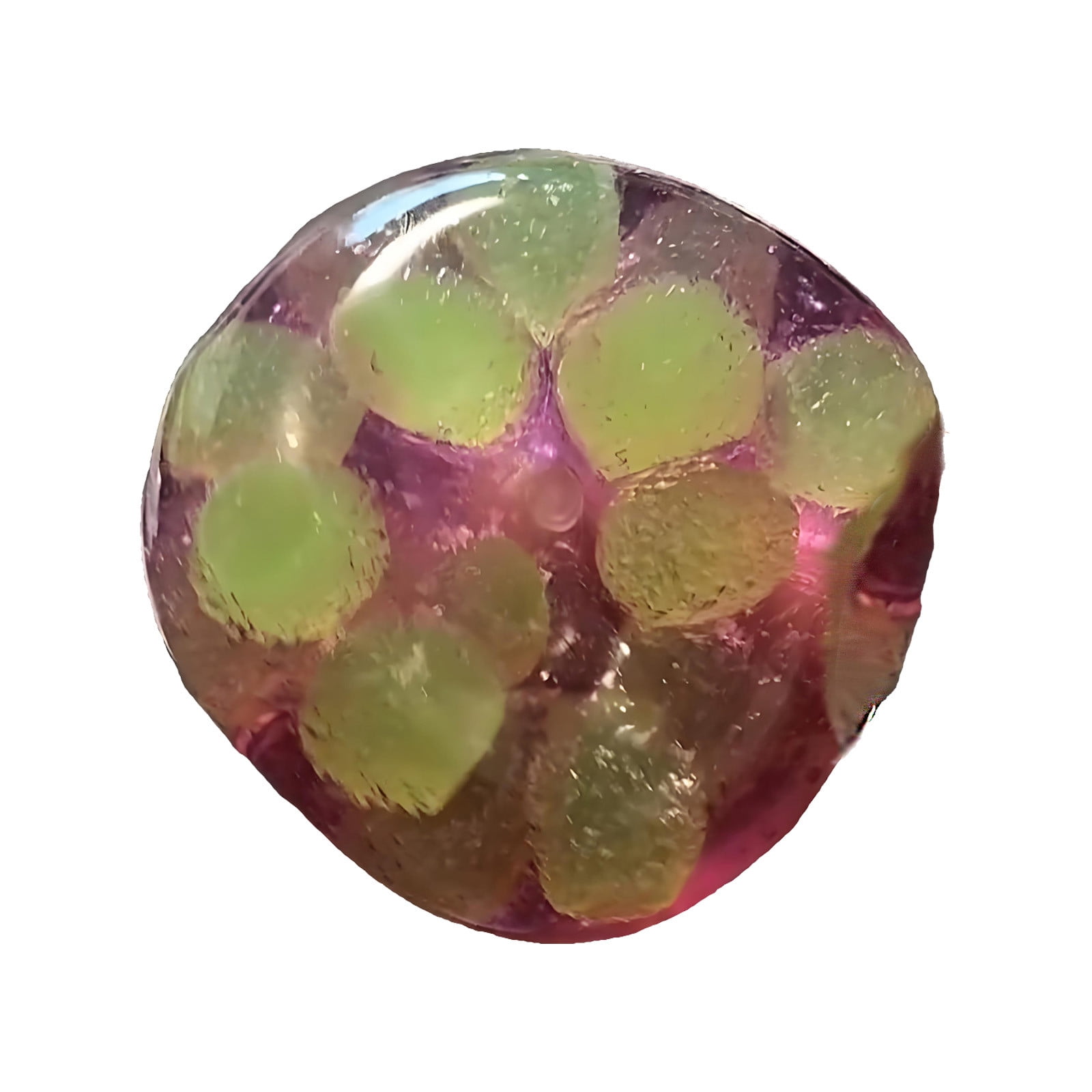 Green Grape Pulp Stress Relief Squeeze Toy Sensory Fidget with Gel ...