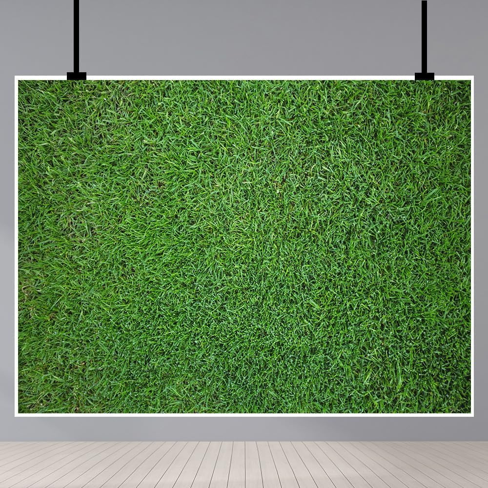 Green Grass Backdrops Spring Greenery Leaves Background Baby Shower ...