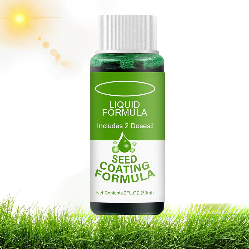 Green Grass Lawn Spray, Liquid Grass Seed Spray for Lawn, Liquid ...