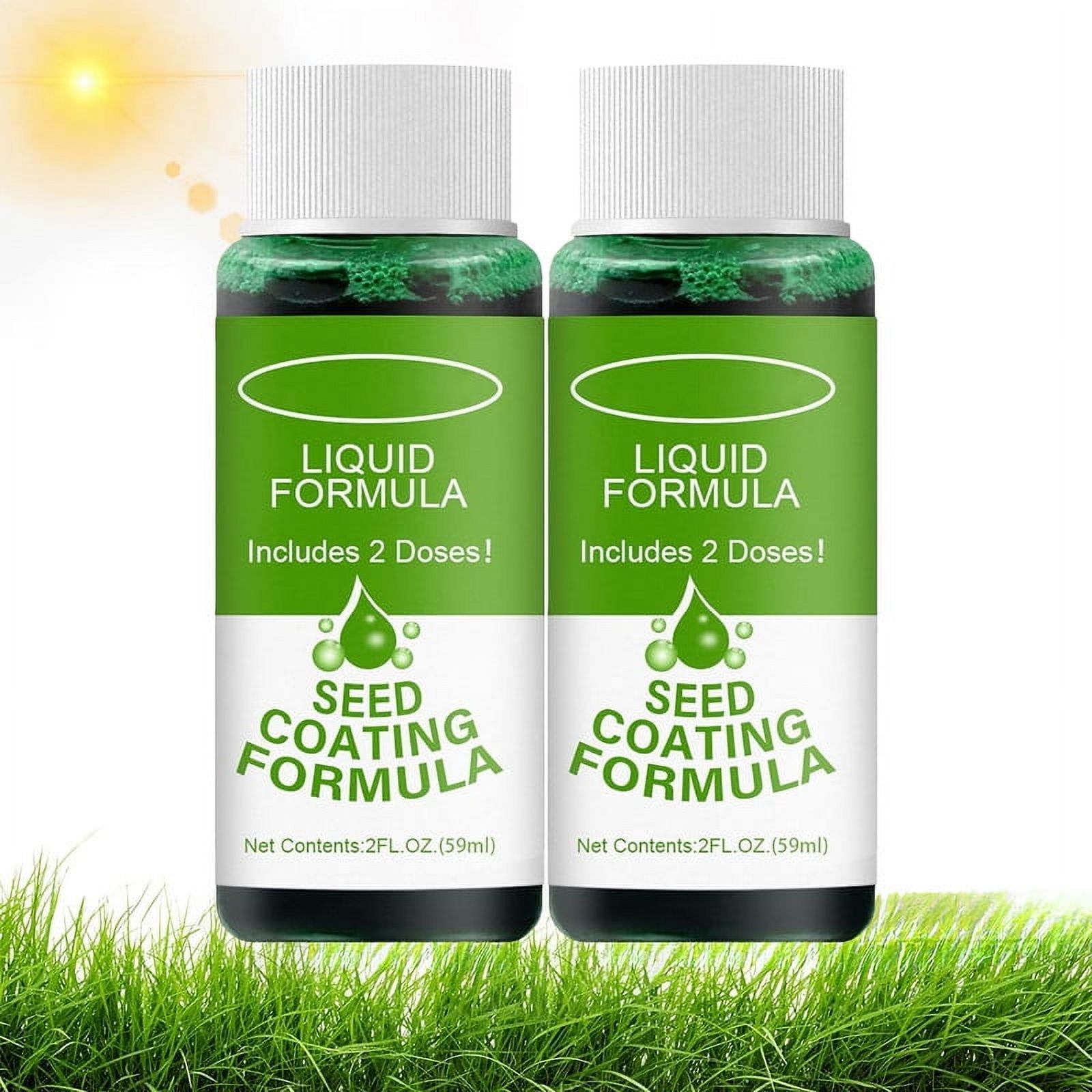 Green Grass Lawn Spray, Liquid Grass Seed Spray for Lawn, Liquid ...