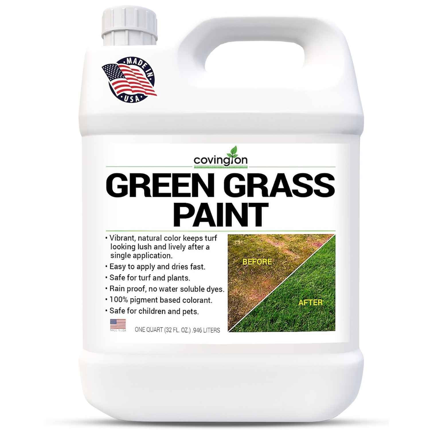 Covington's Green Grass Paint for Landscape Lawn Revitalization ...