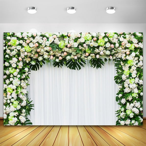 Green Grass Plant Spring Photo Background Birthday Wedding Wall r ...