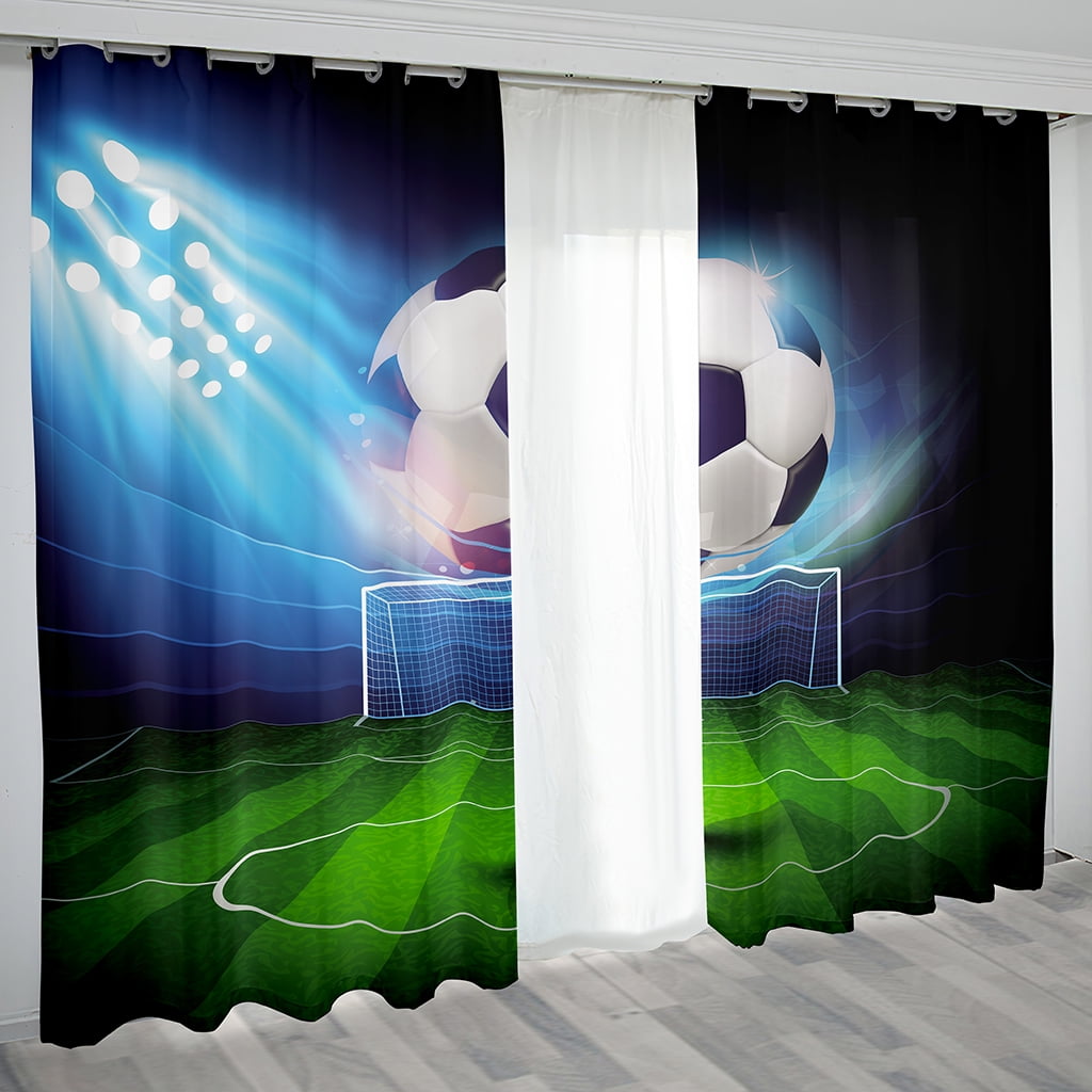 Green Grass on the Football Design Series PatternThin Semi Shading ...