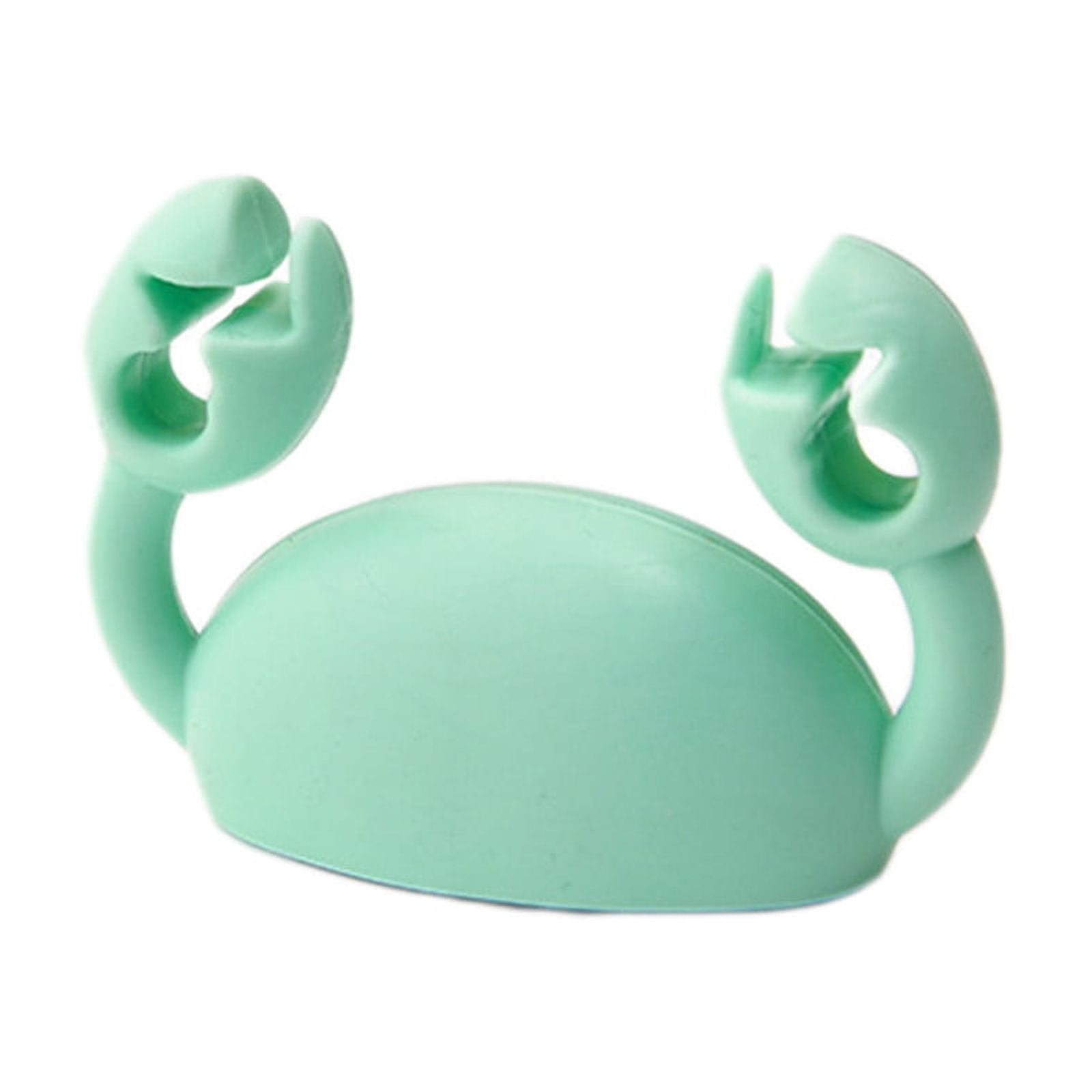 Green Green Crab Themed Cable Clip Organizer For Electronic Cords And ...