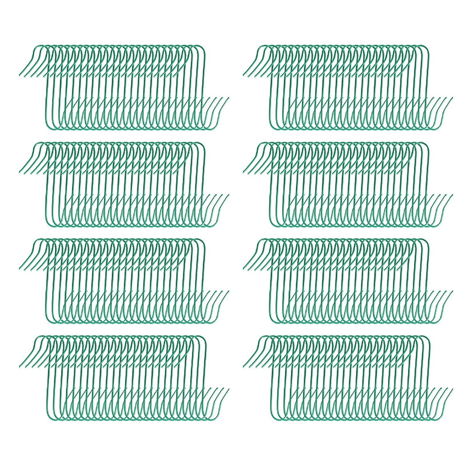 Green Green S Hooks For Holiday Decor And Practical Hanging Needs 200Pc ...