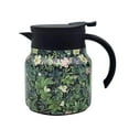 Green Green Stainless Steel Tea And Coffee Pot With Plastic Handle And ...