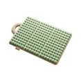 Green Green Winter Pet Bed Plush Mat For Dogs Cats Thick Warm Sleeping ...