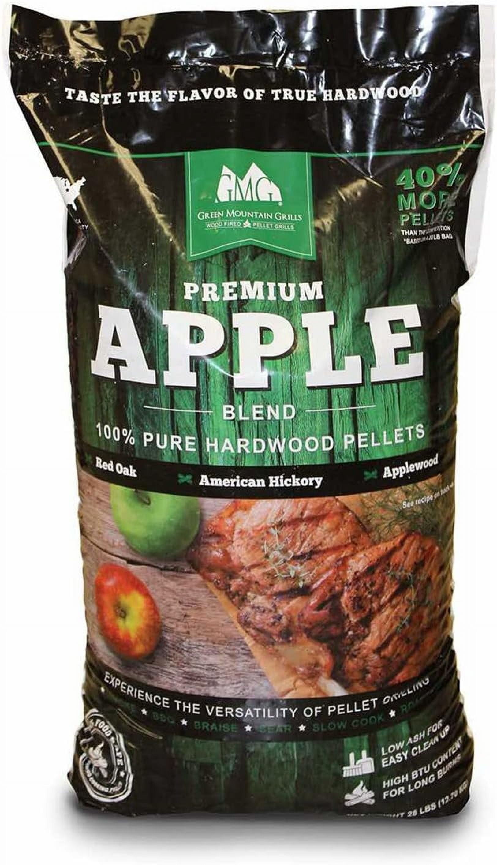 Green Grills Premium 100% Pure Hardwood Grilling Cooking for wood ...