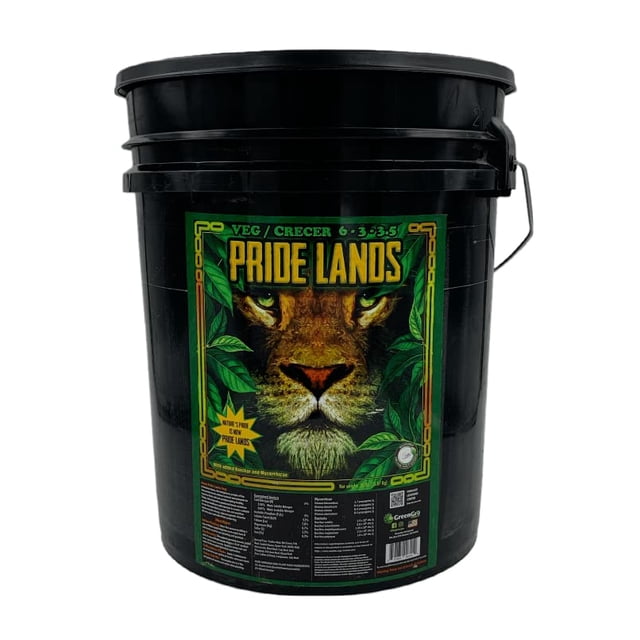 Green Gro Biologicals FV-5035 35 lbs Pride Lands Vegetative Fertilizer ...