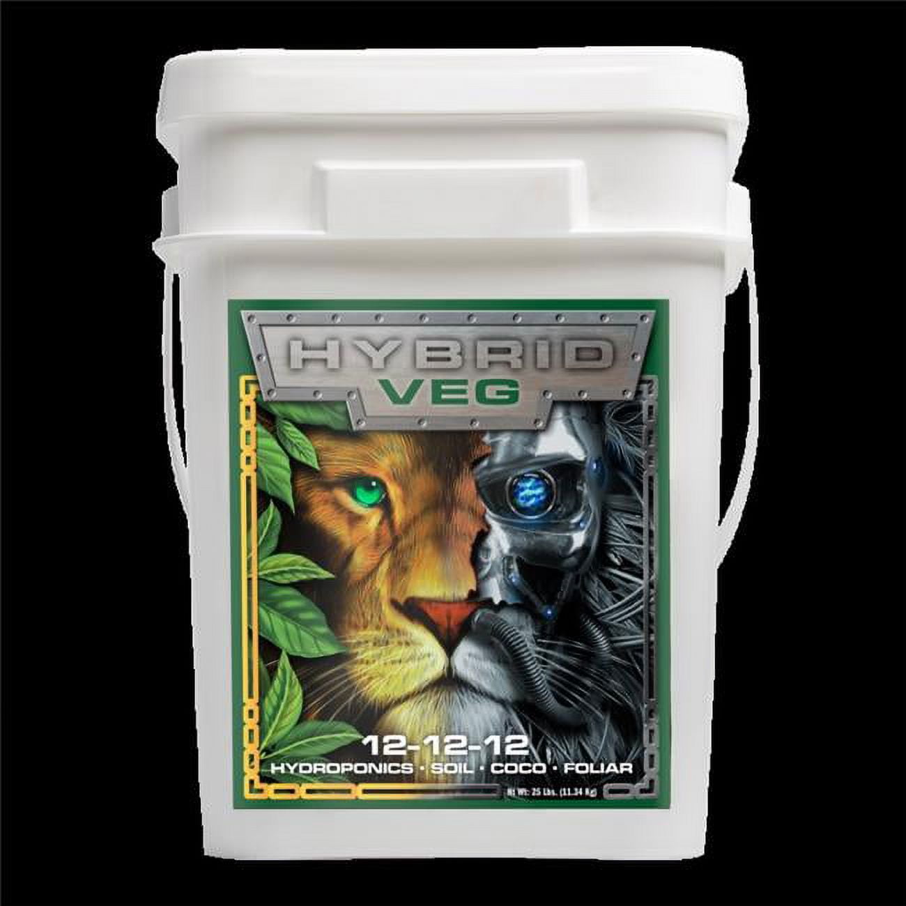 Green Gro Biologicals HHV2 25 lbs Hybrid Biologicals Vegetative ...