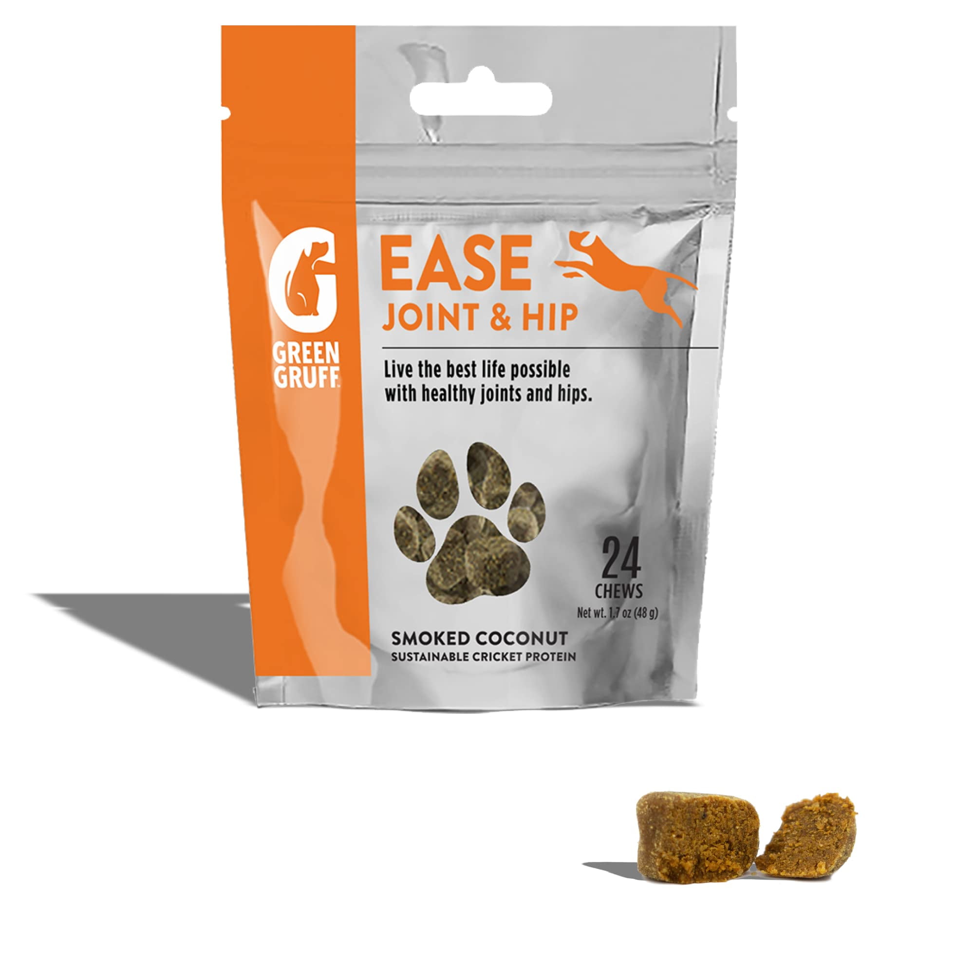 Green Gruff Ease - Dog Joint and Hip Supplement, Joint Supplement for ...