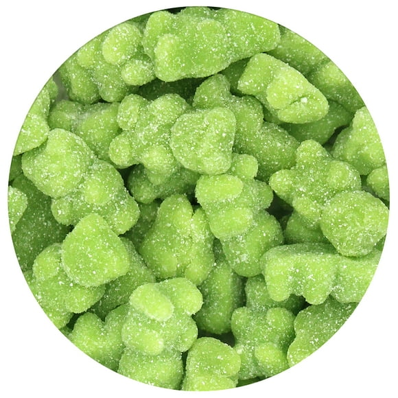 Green Gummy Bears