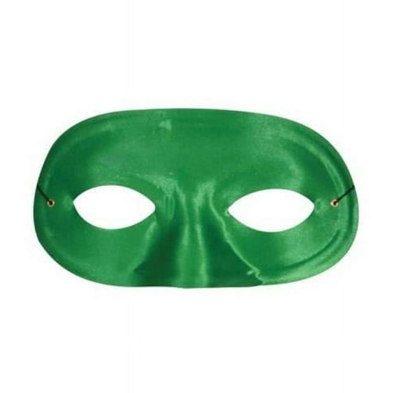 Green Half Domino Mask Adult Halloween Accessory - Walmart.com