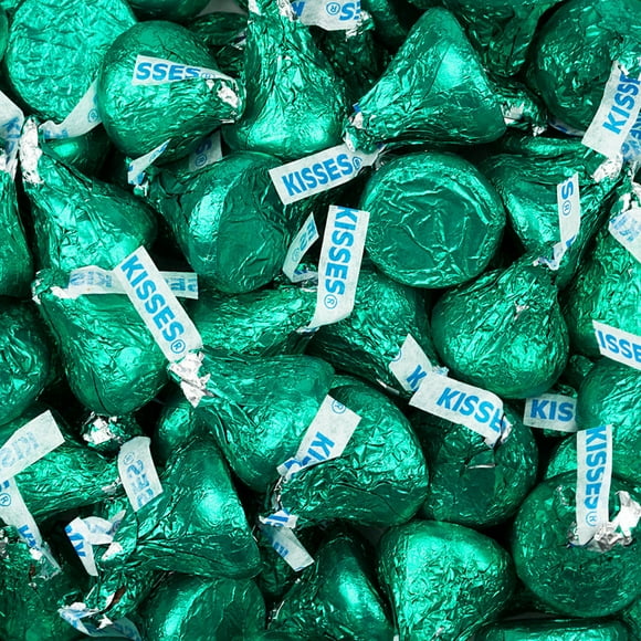 Green Wrapper Candy