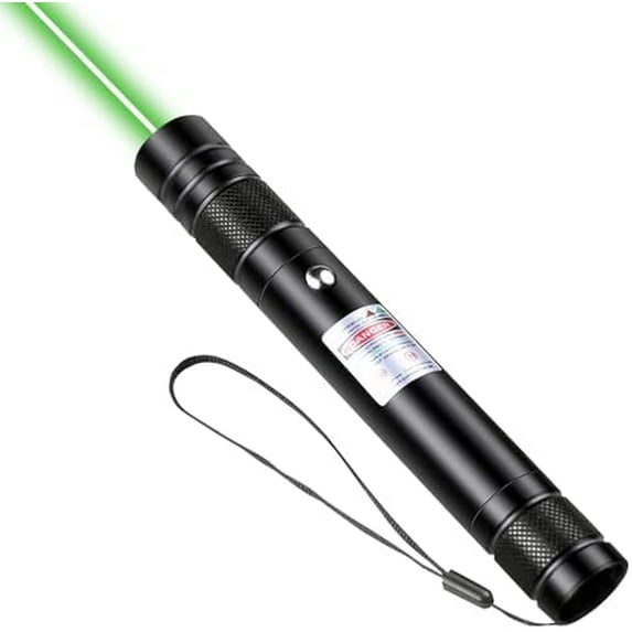 Green High Power Laser Pointer Long Range Strong Beam Laser Pointer ...