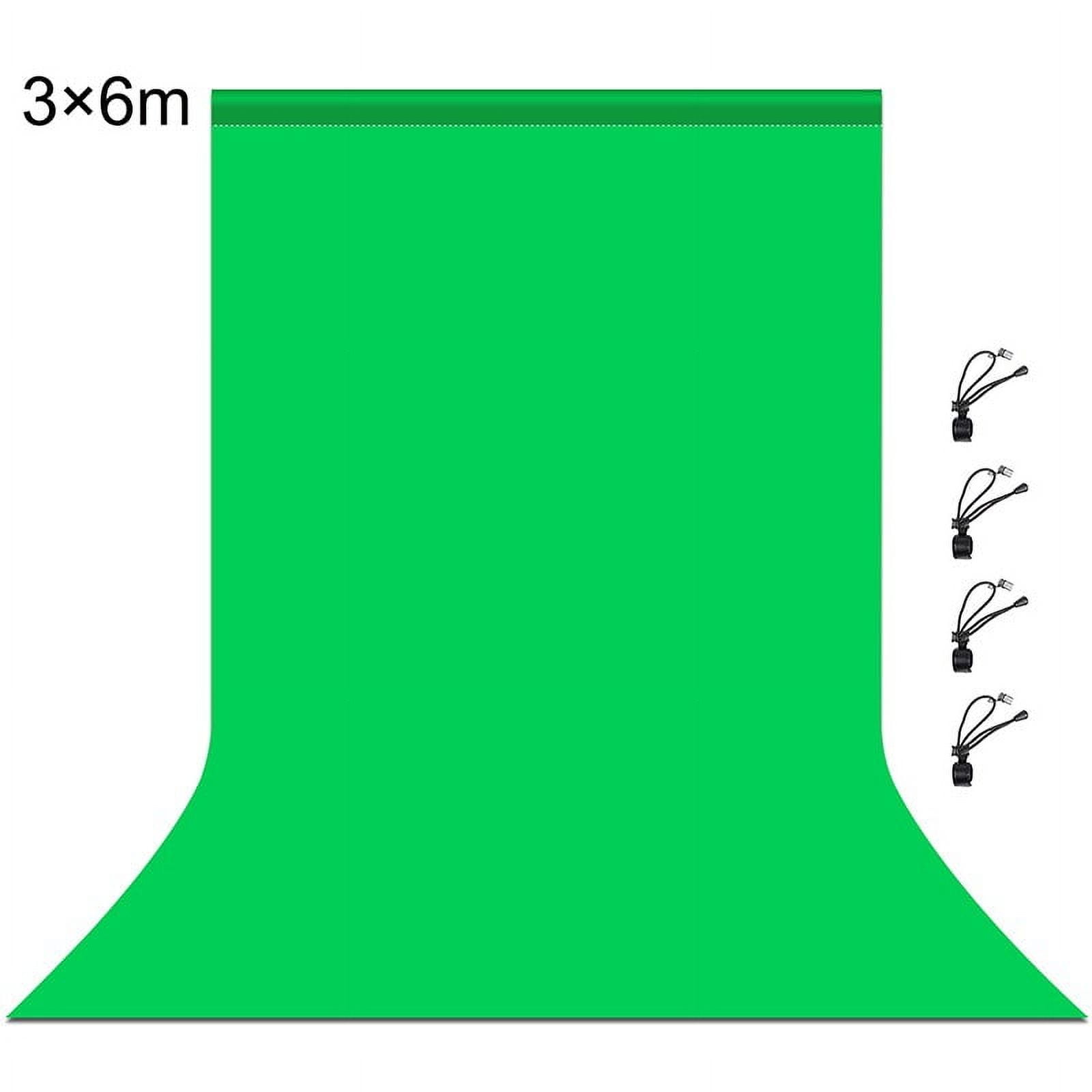 Green High Quality Chroma Key Photography Background Cloth ...