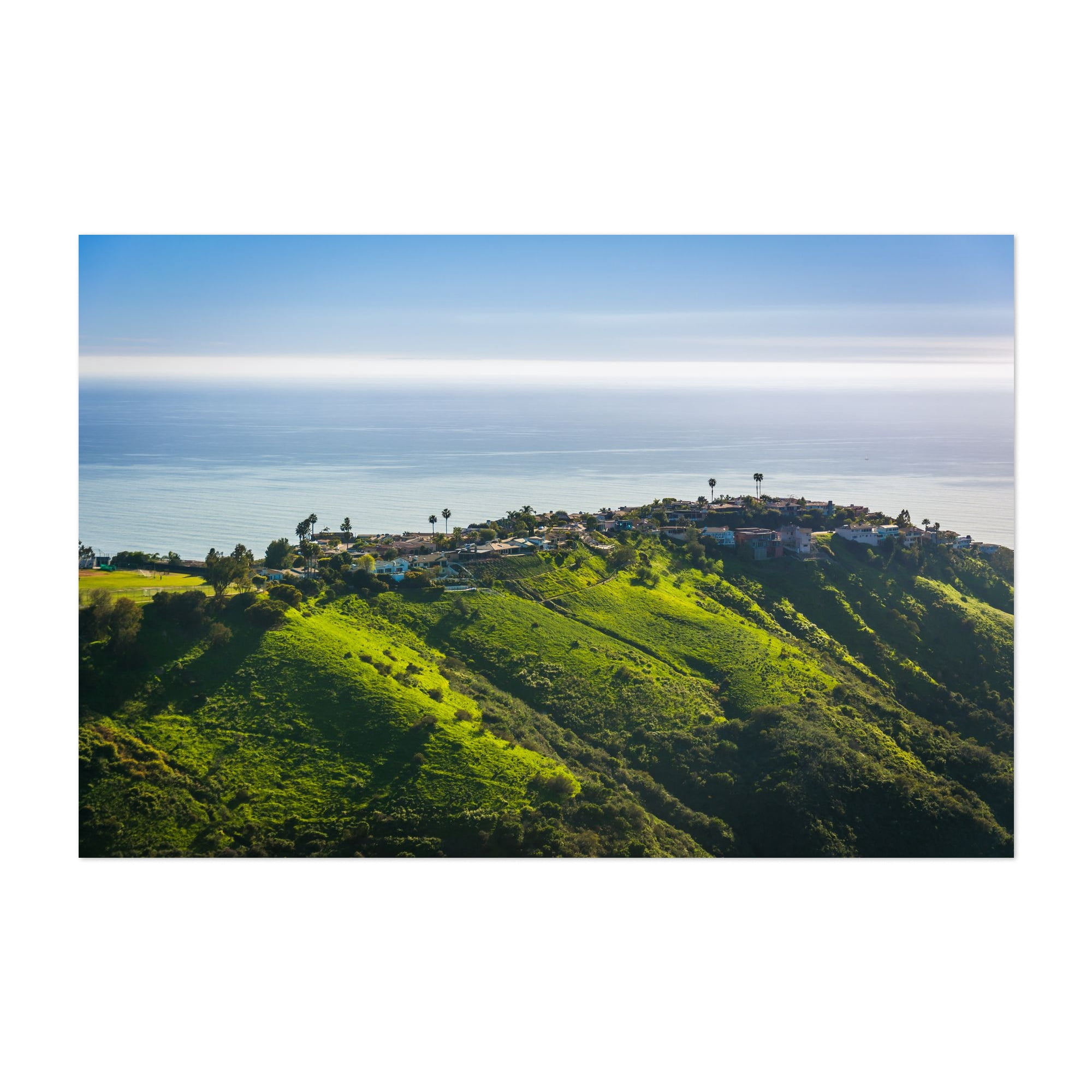 Green Hills in Laguna - Laguna Beach California Photography Landscape ...