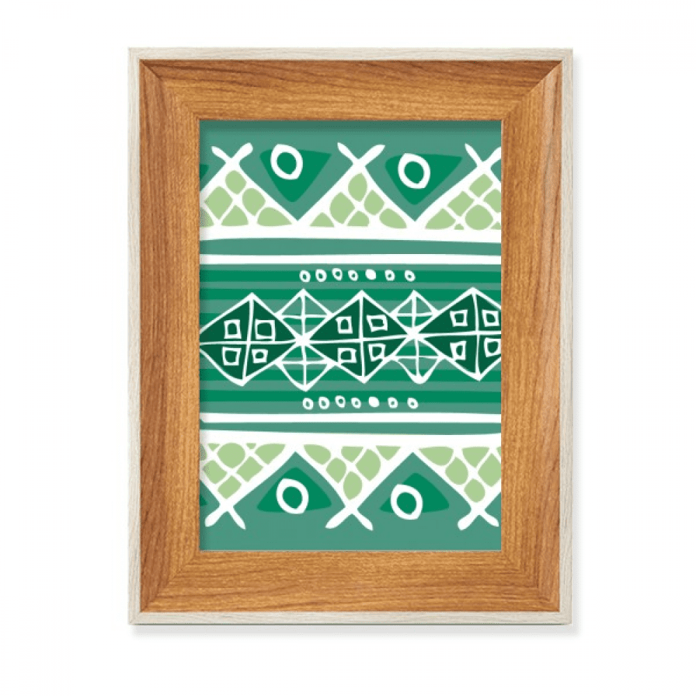 Green Hills Mexico Totems Ancient Civilization Desktop Wooden Photo ...