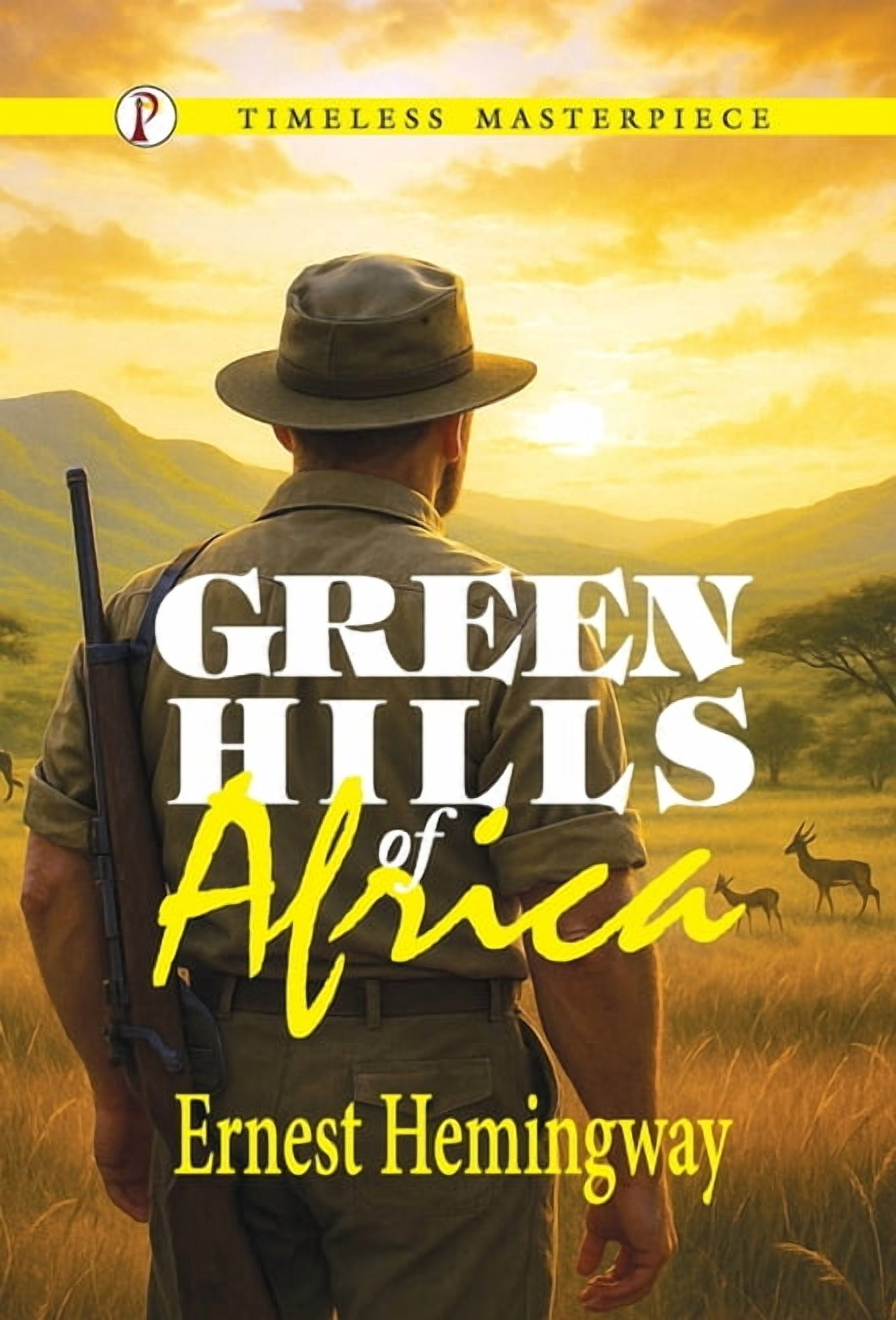 Green Hills of Africa, (Hardcover) - Walmart.com