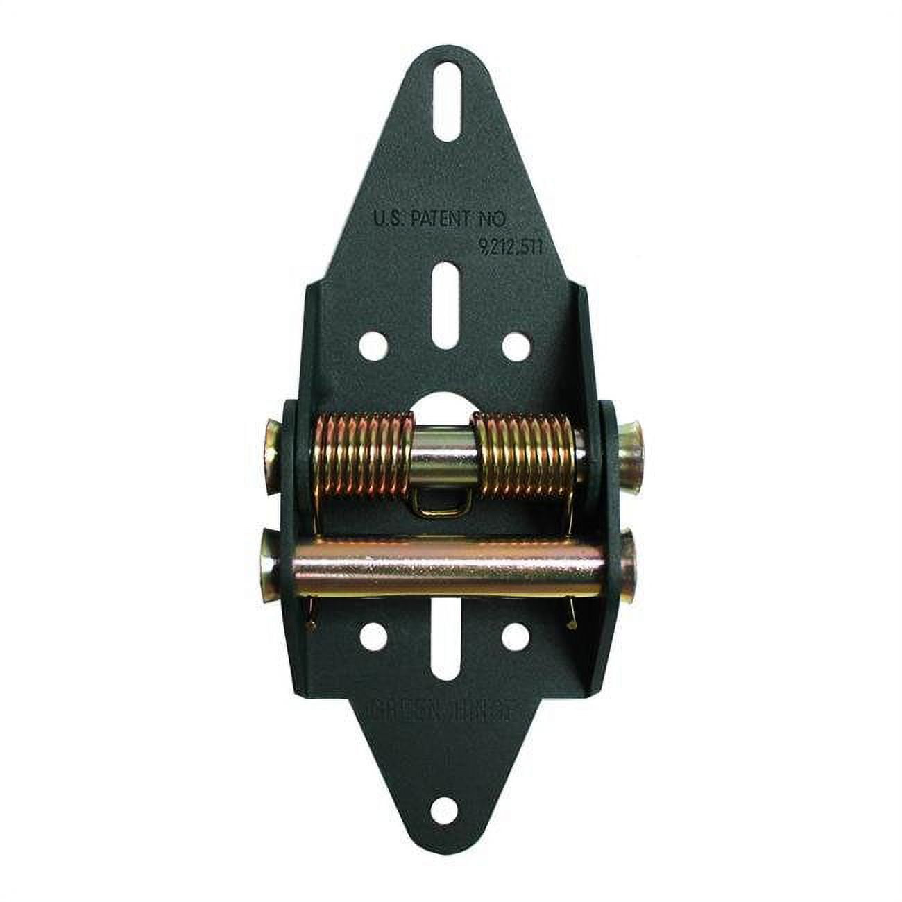 Green Hinge System Steel Commercial Garage Door Hinge For 4 Panel ...