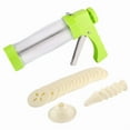 Green Home Baking Decorating Tool Set With Templates And Nozzles For ...