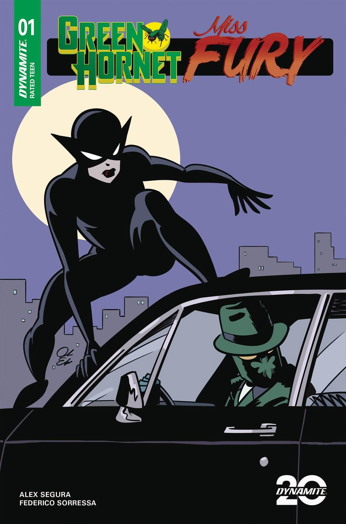 Green Hornet Miss Fury #2 Cvr D Edgar Dynamite Comic Book - Walmart.com