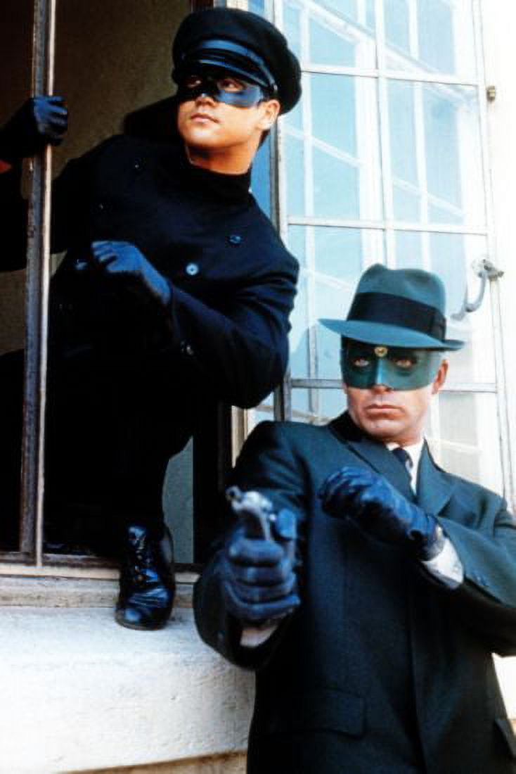Green Hornet Tos Poster 24Inx36In Art Poster 24x36 Multi-Color Square ...