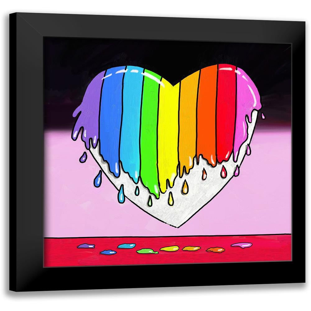 Green, Howie 15x15 Black Modern Framed Museum Art Print Titled ...