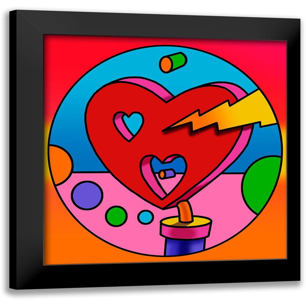 Green, Howie 20x20 Black Modern Framed Museum Art Print Titled - Pop ...