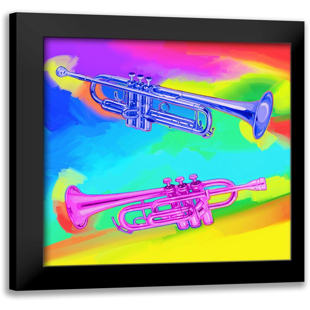 Green, Howie 20x20 Black Modern Framed Museum Art Print Titled - Pop ...