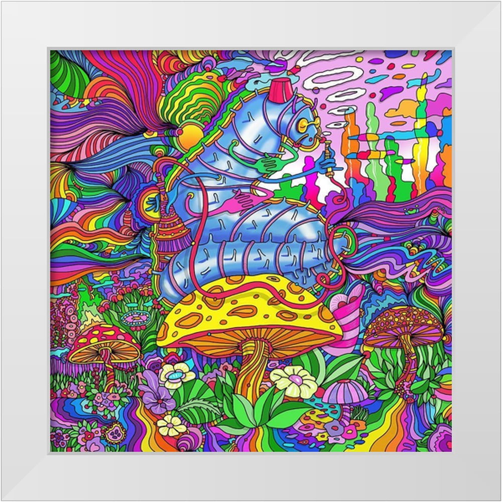 Green, Howie 20x20 White Modern Wood Framed Museum Art Print Titled ...