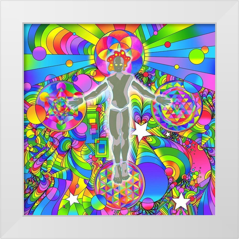 Green, Howie 20x20 White Modern Wood Framed Museum Art Print Titled ...