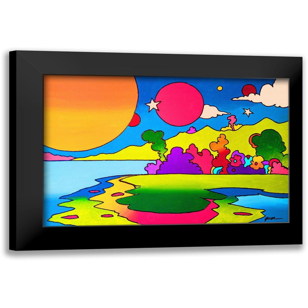 Green, Howie 24x17 Black Modern Framed Museum Art Print Titled - Pop ...