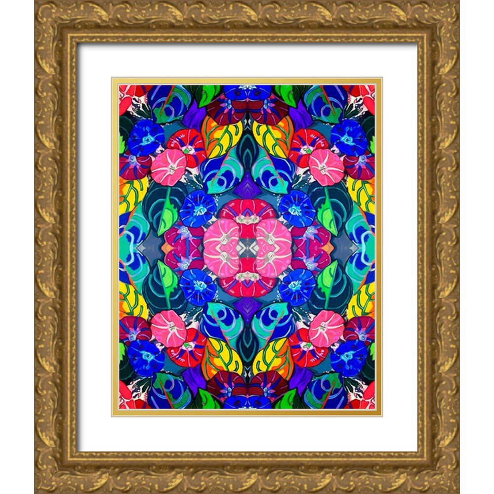 Green, Howie 26x32 Gold Ornate Wood Framed with Double Matting Museum ...